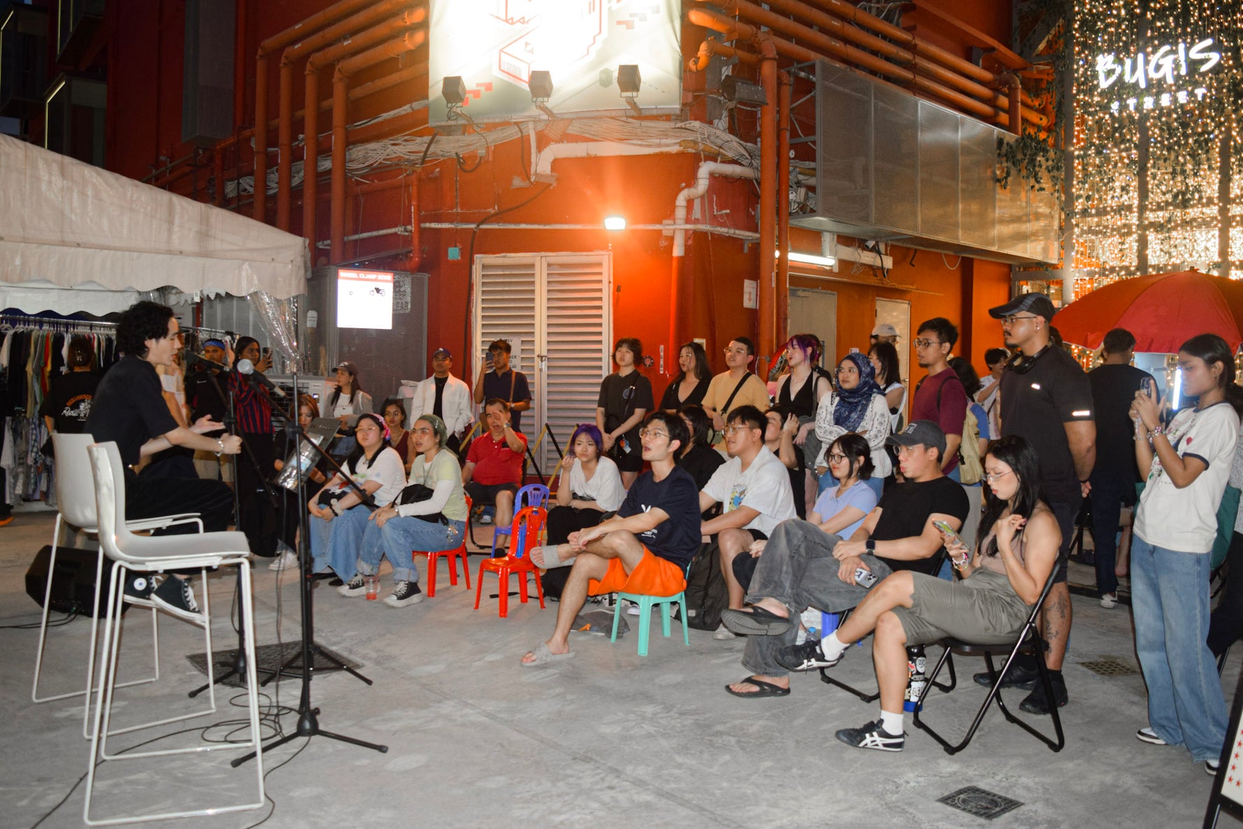 THE LOCATION – RESURRACK