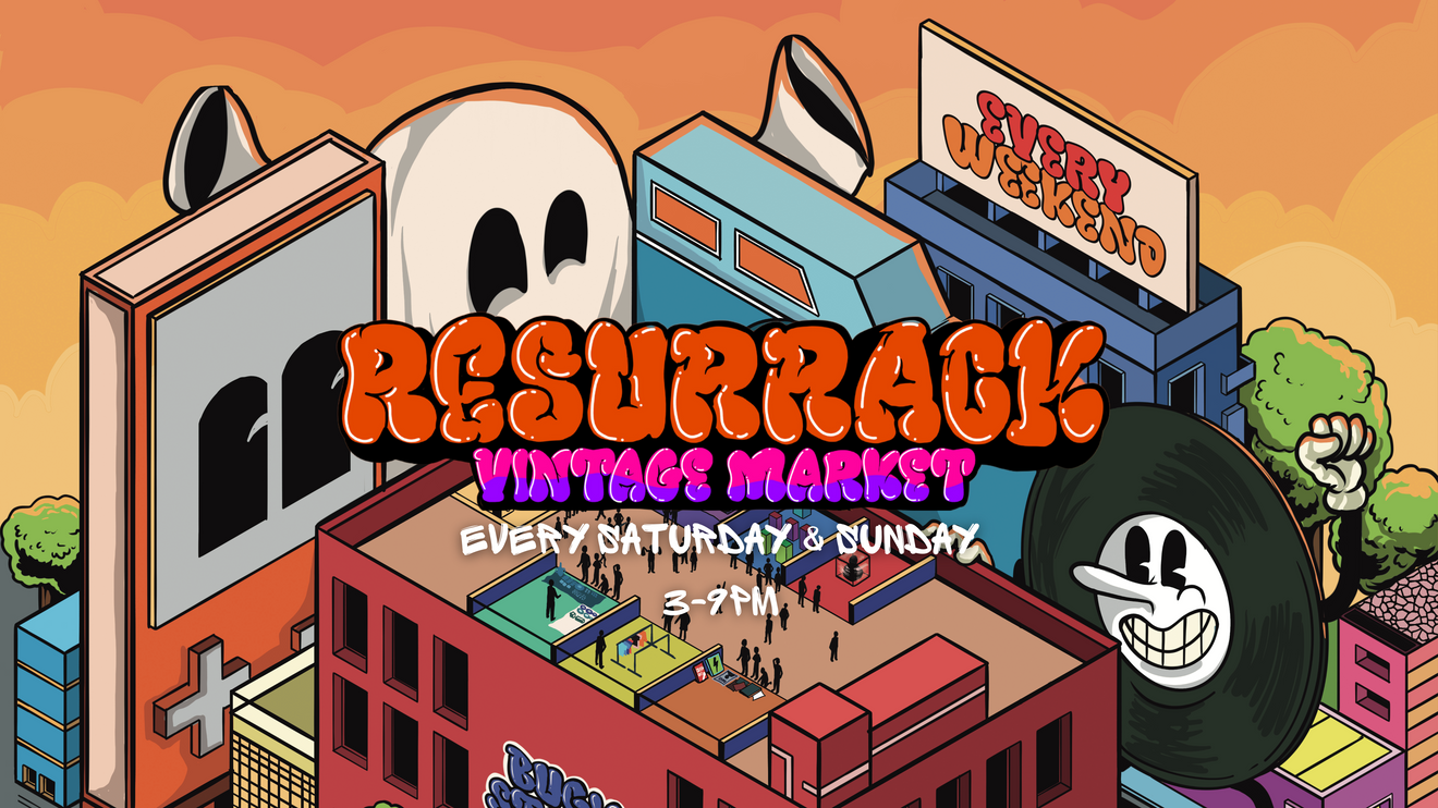 Resurrack | Retro and Vintage Marketplace in Singapore – RESURRACK